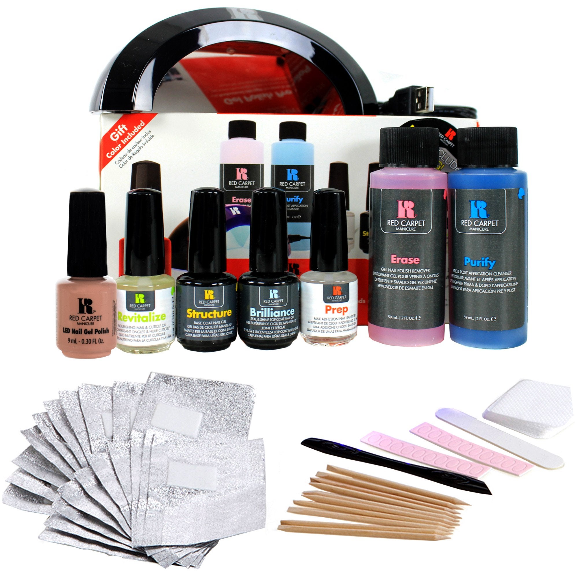 The Best Gel Nail Kits For At Home Manicures Entertainment Tonight The Best Gel Nail Kits For At Home Manicures Entertainment Tonight